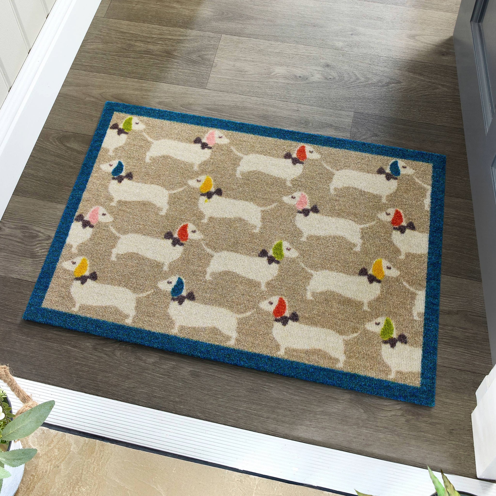 Howler & Scratch - Washable Pet Mats - Phoenox Textiles