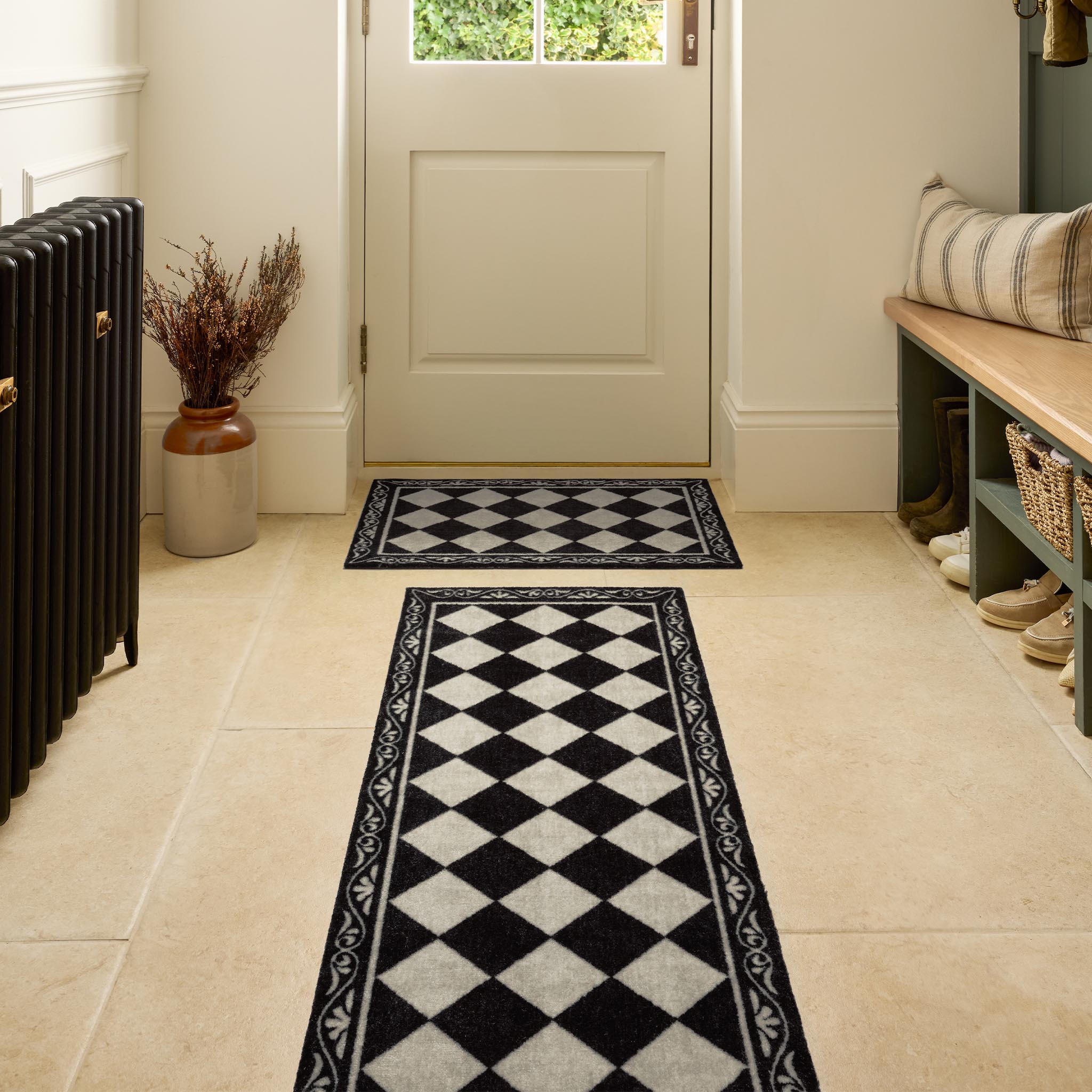 My Mat Nylon Indoor Pattern Manor Tile - Phoenox Textiles