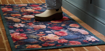 Hug Rug - Washable Flooring Products - Phoenox Textiles