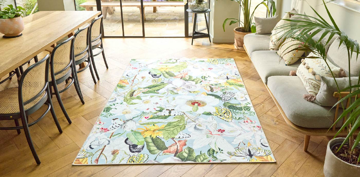 Hug Rug - Eco-Washable Flooring Products - Phoenox Textiles