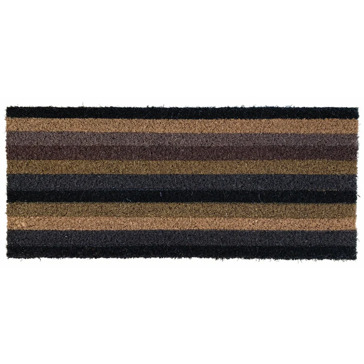 My Mat Coir Insert Ocean Stripe 23x53 - Phoenox Textiles